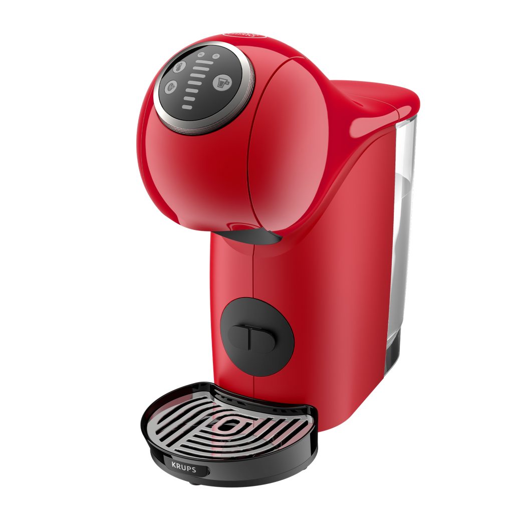 Cafetera Krups Dolce Gusto Genio Plus Roja